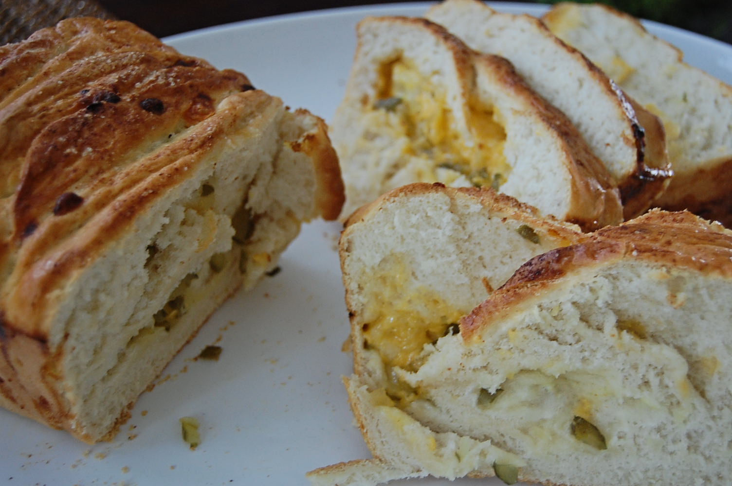 Jalapeño and Cheese Bread – Kitchen Belleicious