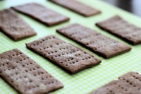 Chocolate Chai Gluten Free Graham Crackers – Kitchen Belleicious